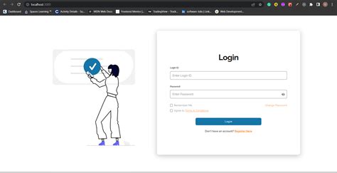 Github Udayyrana Login Page A Simple Responsive Login Page Template