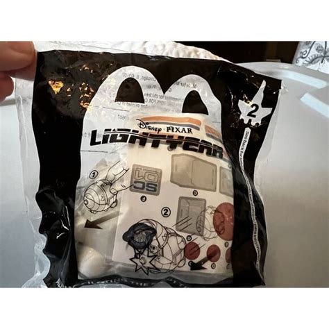 Disney Toys Mcdonalds Pixar Lightyear 2 Happy Meal Toy 222 Sealed