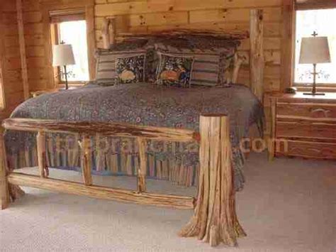 Rustic Log Beds Twisted Juniper Beds Littlebranch Farm