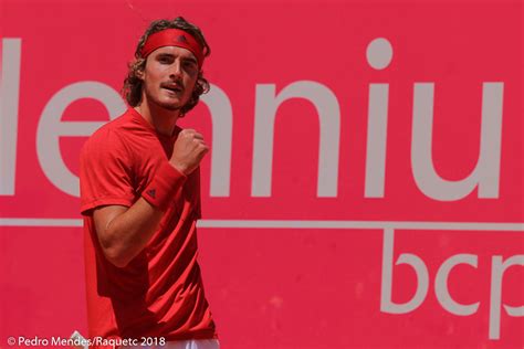Quem Pára Tsitsipas El Greco é O Primeiro Semifinalista Do Estoril Open