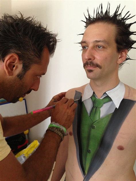 Bodypainting Larte Dei Corpi Dipinti Rappresentata Dalleclettico