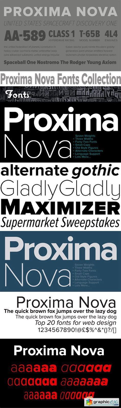 Proxima Nova Light Font Download Laslite