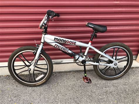 Bmx Bikes Mongoose Rebel