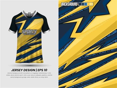 승화를 위한 축구 유니폼 디자인 스포츠 티셔츠 디자인 템플릿 저지 프리미엄 벡터
