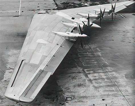 The Northrop Yb 35 A Bold Vision For Aviations Future Jets N Props