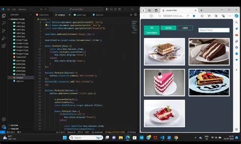 Sneha Sekar On Linkedin Ive Developed A Dynamic Product Filter Gallery With Javascript Html And…