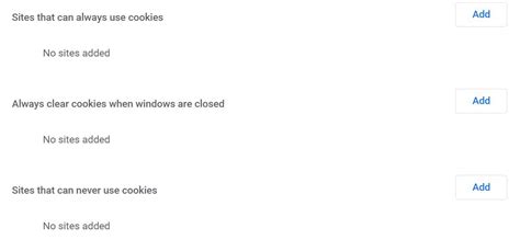 How To Disable Or Enable Cookies In Chrome Firefox And Edge