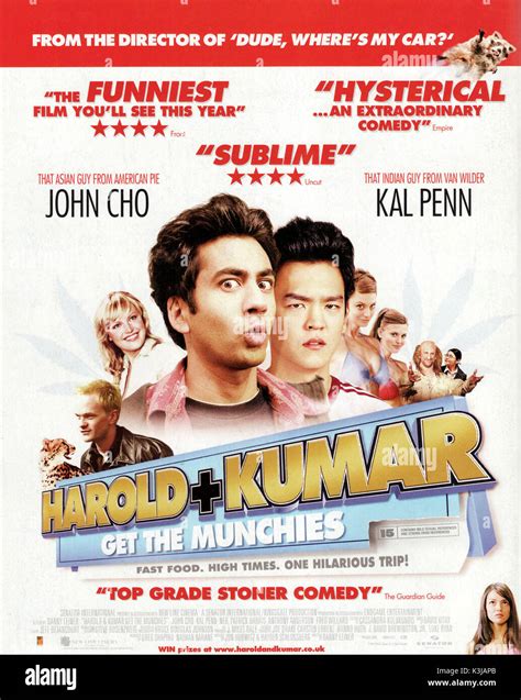 Harold And Kumar Get The Munchies Aka Harold And Kumar Go To White Castle