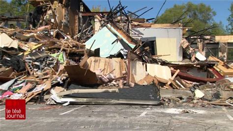 Des Centaines Décoliers à Réinstaller Après Lincendie Dune Lécole Primaire à Prévost Radio