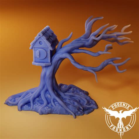 3d Printable Adorable Mailbox Pre Supported Professionally By Phoenix Foundry Terrain