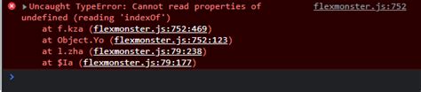 Uncaught Typeerror Cannot Read Properties Of Undefined Reading