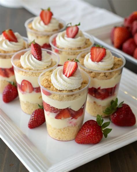 24 Mouth Watering Mini Dessert Cup Ideas For Parties