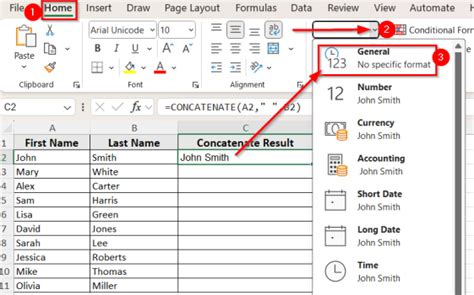 [solved] Concatenate Function In Excel Not Working Excel Insider