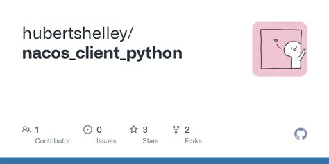 GitHub Hubertshelley Nacos Client Python