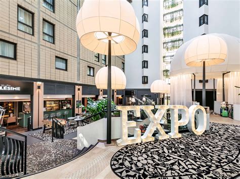Hôtel 4 étoiles à Vanves Mercure Paris Porte De Versailles Expo All