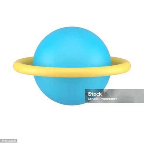 푸른 행성 고리 궤도 우주론 탐사 과학 우주 점성술 중력 3d 아이콘 벡터 0명에 대한 스톡 벡터 아트 및 기타 이미지 0명 3차원 형태 공란 Istock