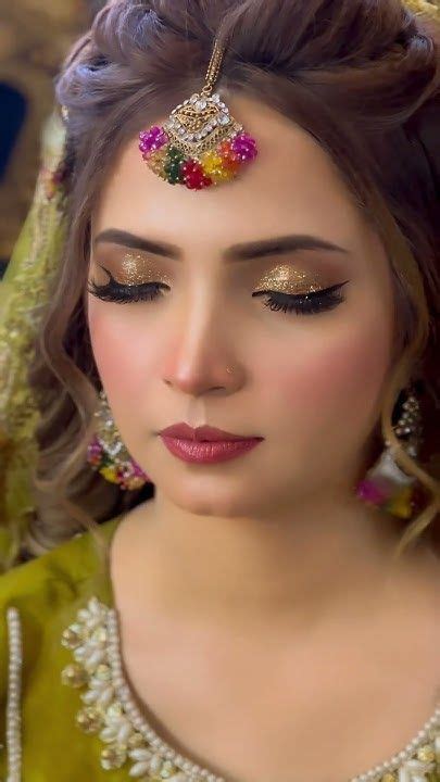Signature Mehndi Bride Makeover Arabianmakeupstudio Makeup Shorts