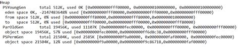 Java Jdk7 Jvm Different From Jdk8 Stack Overflow