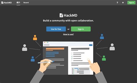 ブラウザで使える最強テキストエディタ「hackmd」！マークダウン対応でリアルタイム共同編集も可能 あなたのスイッチを押すブログ
