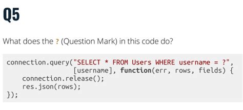 Solved Q What Is The Role Of The Next Parameter Call In Chegg