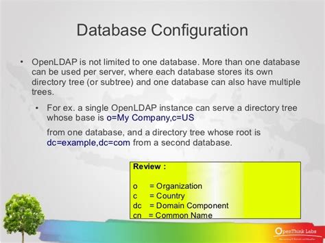 openldap installation and configuration