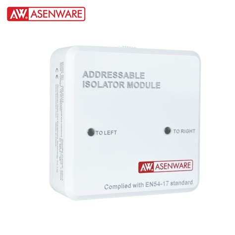 Addressable Fire Alarm Isolator Module