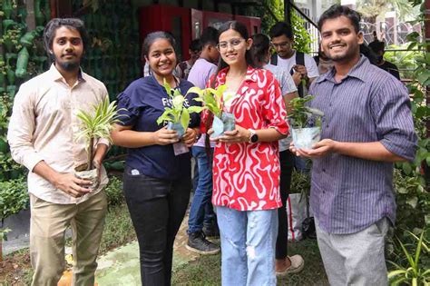 Tree Plantation Drive By NSS Unit ILEAD