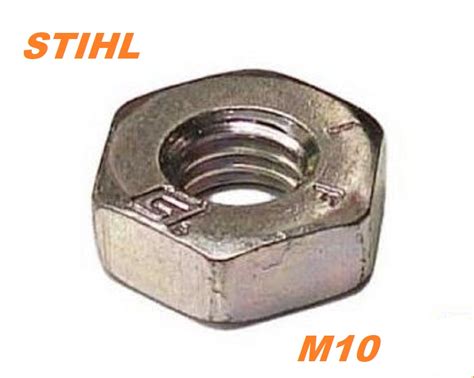 Stihl Kettensägen Mutter M10 084 08s 088 Ms880 Börger Motorgeräte