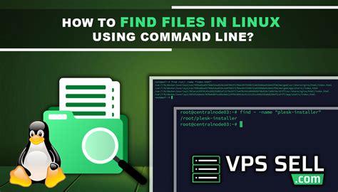 How To Find Files In Linux Using Command Line Vps Sell