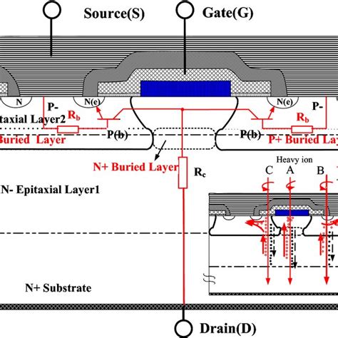 Schematic Cross Section Of The Db Mos Download Scientific Diagram