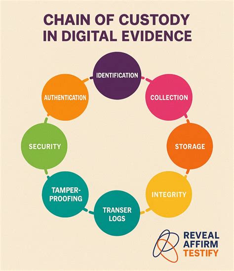 Reveal 🔗 Chain Of Custody In Digital Evidence — Where Truth Meets