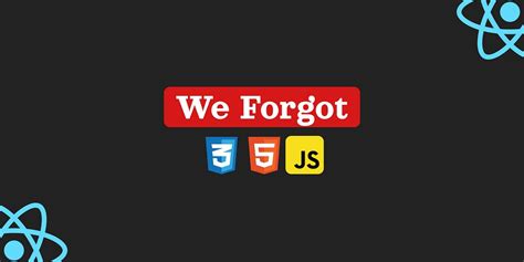 Shawn Wildermuth On Linkedin We Forgot Frontend Basics