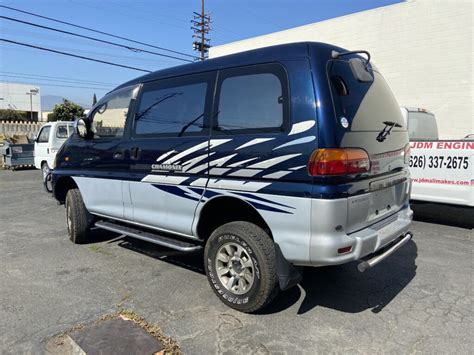 1996 Mitsubishi Delica Space Gear L400 Chamonix 4m40 Turbo Diesel 4wd