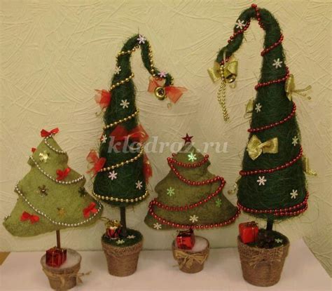 Пин от пользователя Морозова Ирина на доске Декор Рождественские украшения из фетра Украшения