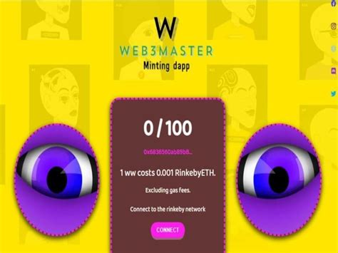 An NFT Smart Contract And Minting Dapp Upwork