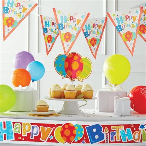 Birthday Party Supplies In Birthday Shop