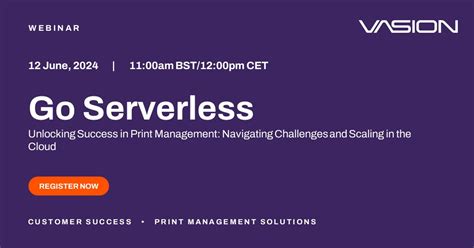 Join Our Webinar On Print Management With Printerlogic Vasion Print