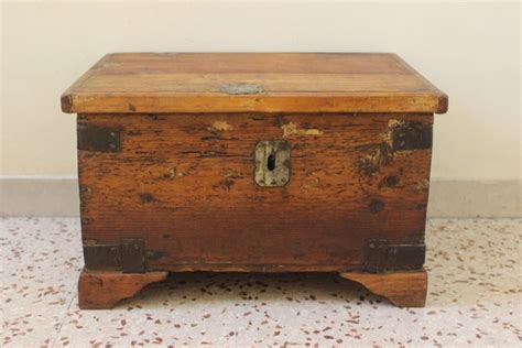 Storage Trunk Wood Catawiki