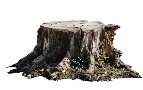 Пень Png Изображения скачать бесплатно на Freepik