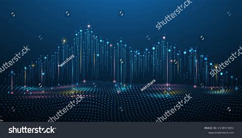 Big Data Network Concept Internet Connection Stock Vector Royalty Free