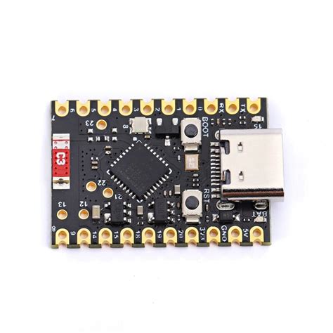 Placa De Desarrollo Supermini Esp32 C6 Microcontrolador Programación
