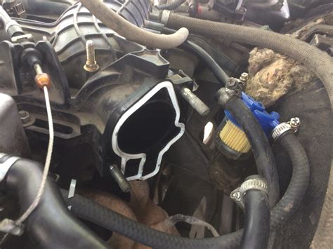 Подсос воздуха — Lada Приора седан, 1,6 л, 2011 года | своими руками ...