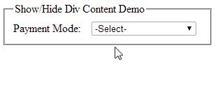 Show Hide Div On Scroll Position LINK