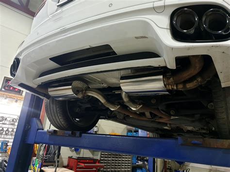 제이프로젝트 포르쉐 카이엔 Gts 커스텀 Jsr 가변배기 순정 가변밸비 및 순정 머플러팁을 그대로