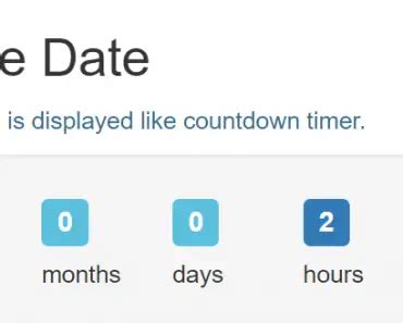 Simple Inline Countdown Angular Directive Angular Script