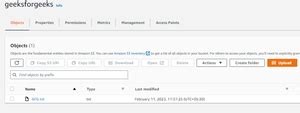 How To Store Data In A S Bucket GeeksforGeeks