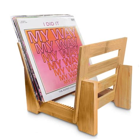 Walvis Bamboo Vinyl Record Browser Serendeepity