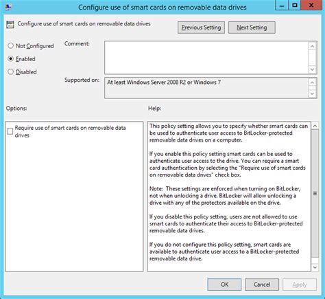 Bitlocker Smart Card At Lily Howchin Blog