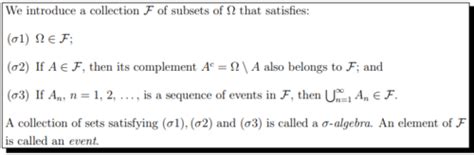 Probability Theory Flashcards Quizlet