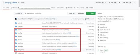 Shopify Github Error Branch Isn T A Valid Name Stack Overflow